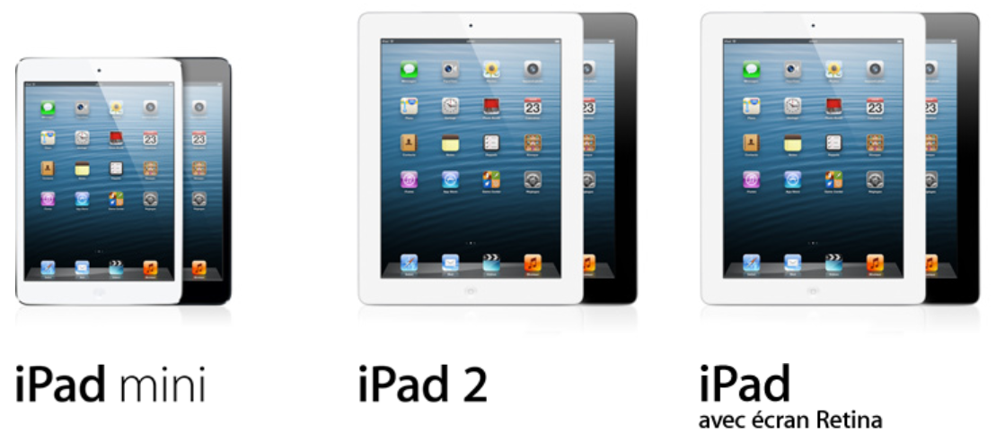 iPad Retina 128Go, un indice quant à la sortie de l'iPad "5 ...