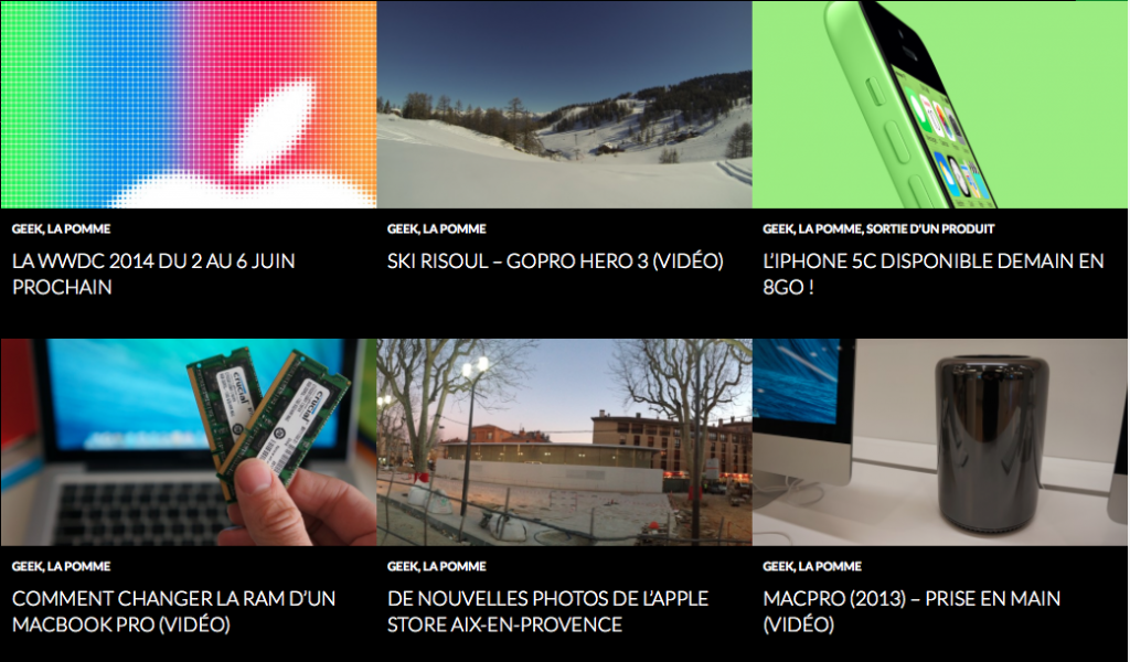 Nouvelle version du site - TheiCollection