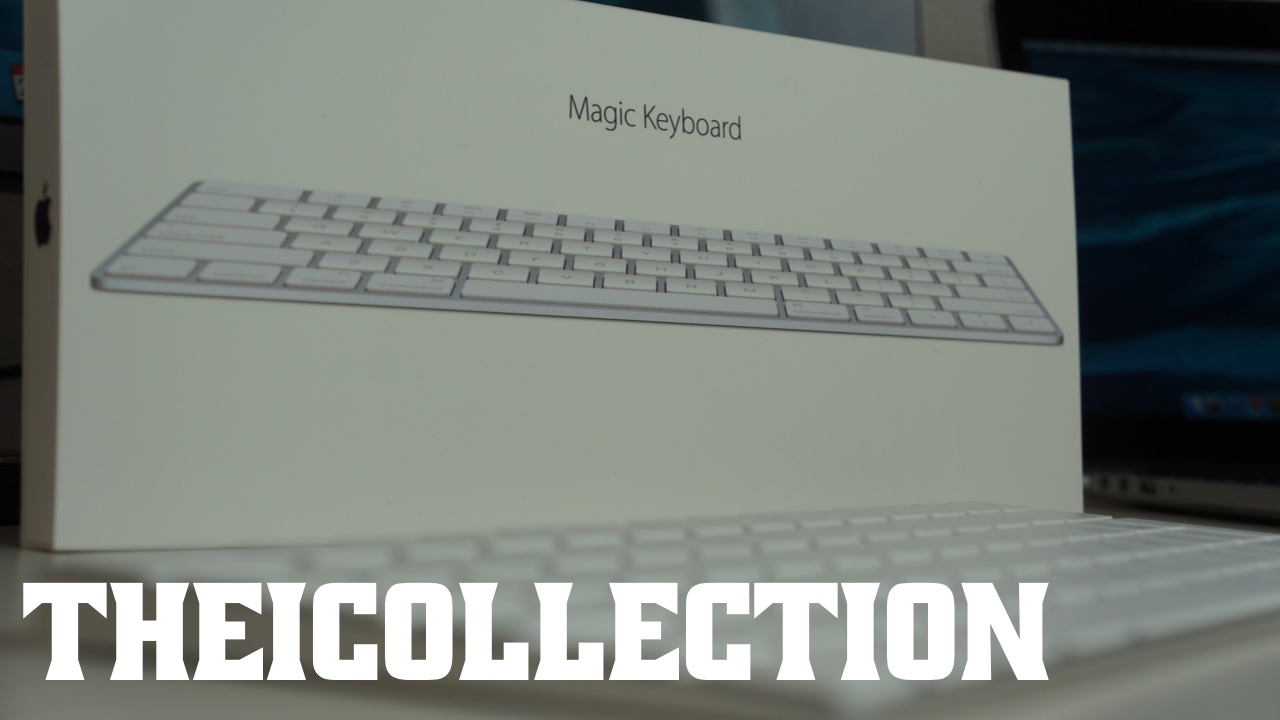 Test Magic Keyboard Français - TheiCollection